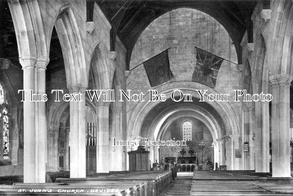 WI 1934 - St Johns Church, Devizes, Wiltshire – JB Archive