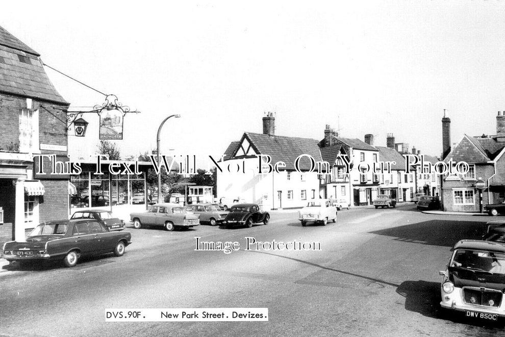WI 1962 - New Park Street, Devizes, Wiltshire – JB Archive