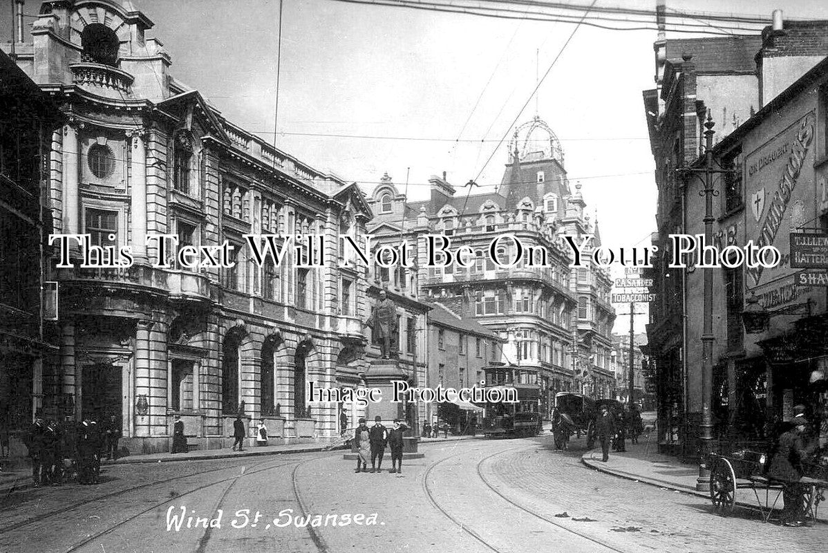 WL 3148 - Wind Street, Swansea, Wales – JB Archive