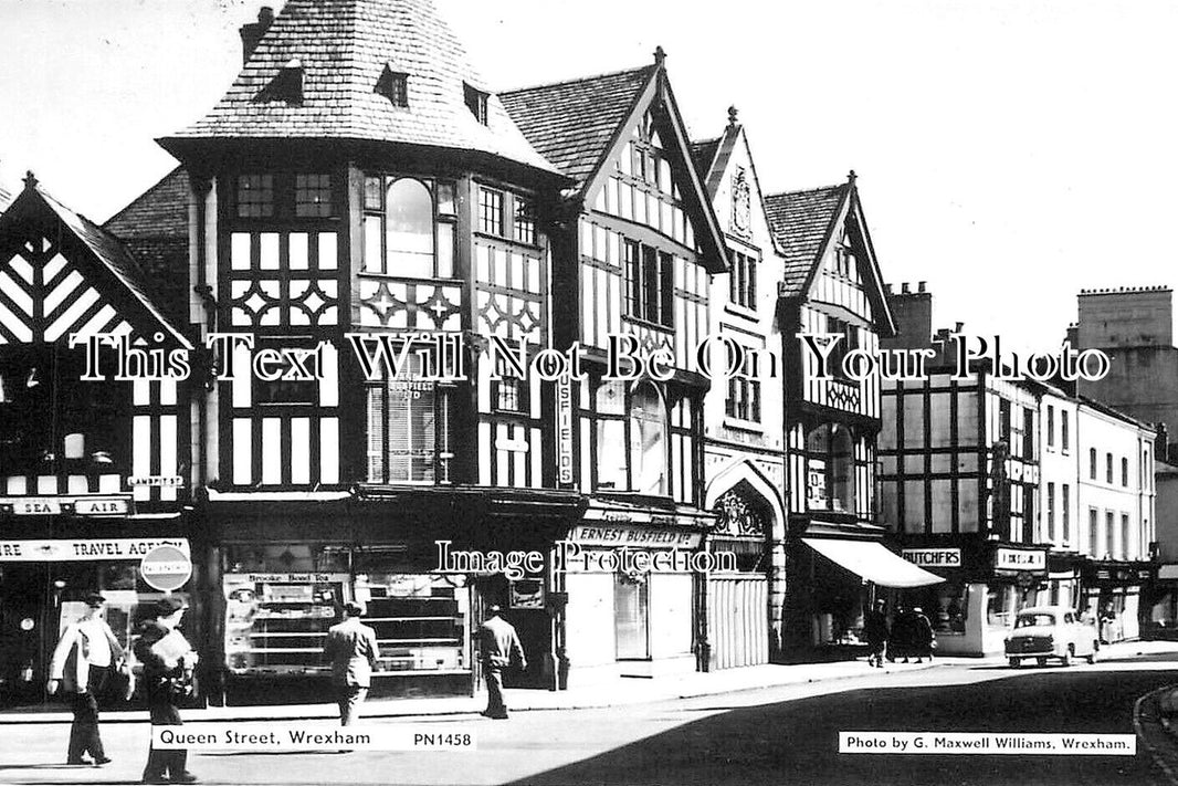 Wales - Old Photos of Wrexham – JB Archive