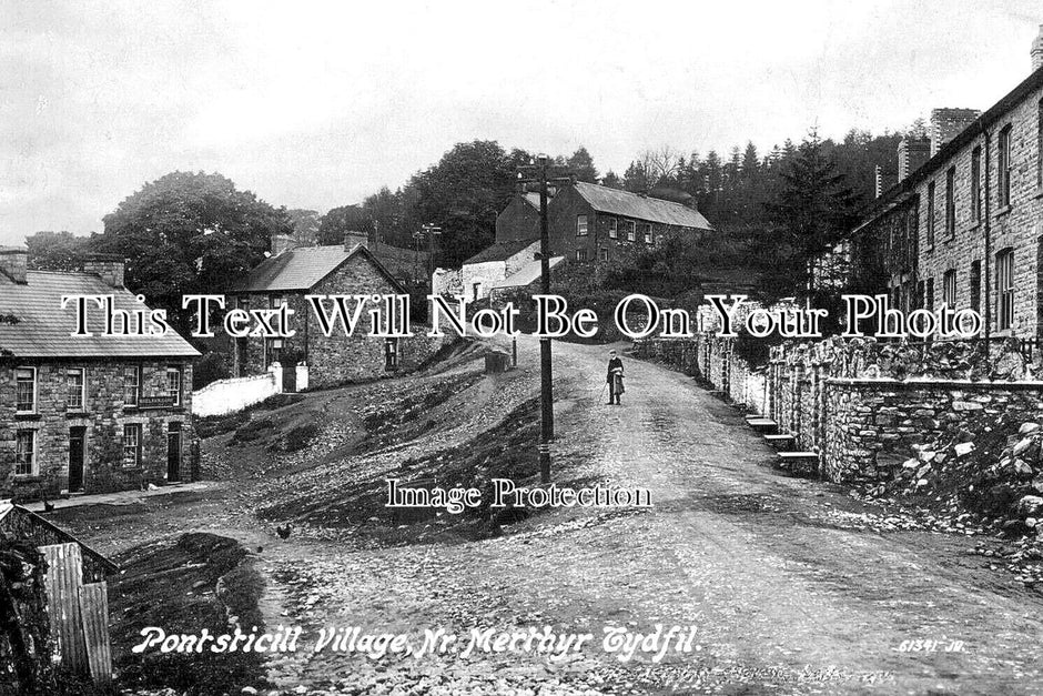 Wales - Old Photos of Merthyr Tydfil – JB Archive
