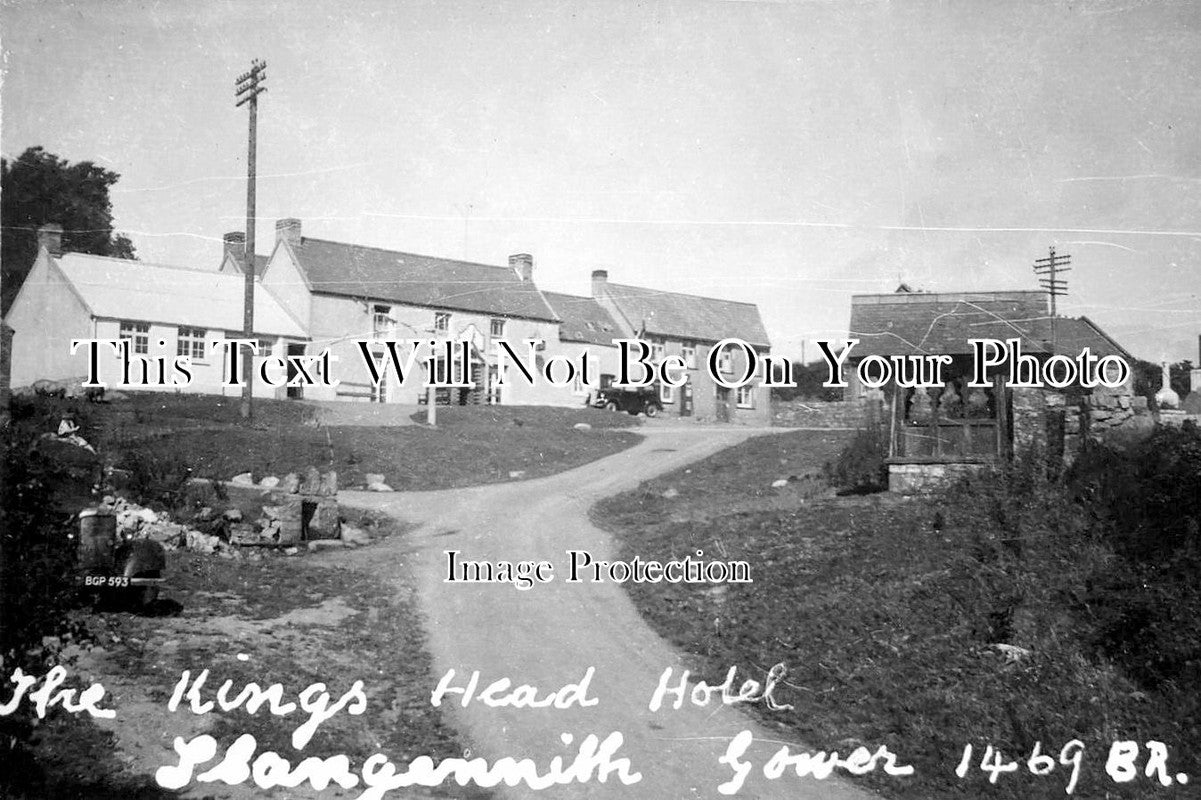 WL 3273 - The Kings Head Hotel, The Gower, Llangennith, Wales – JB Archive