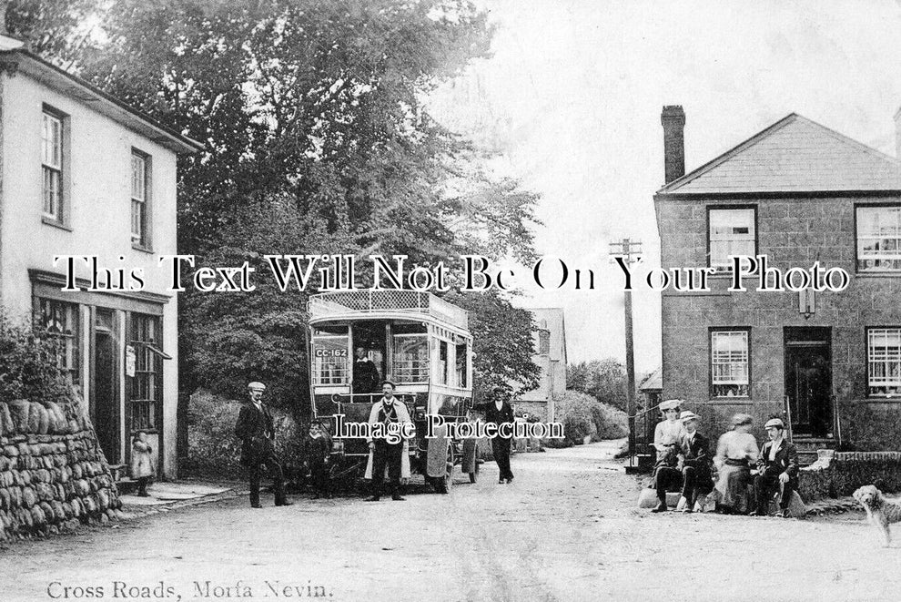 WL 3335 - Cross Roads, Morfa Nevin, Gwynedd, Wales – JB Archive