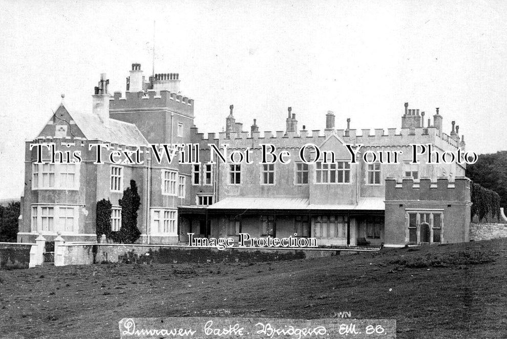 WL 3350 - Dunraven Castle, Bridgend, Wales – JB Archive