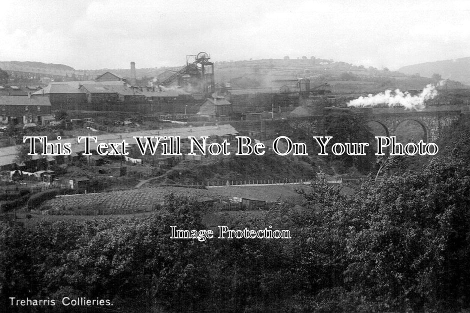 Wales - Old Photos of Merthyr Tydfil – JB Archive