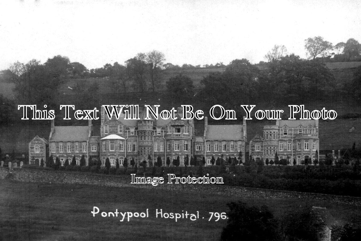 WL 3381 - Pontypool Hospital, Wales – JB Archive