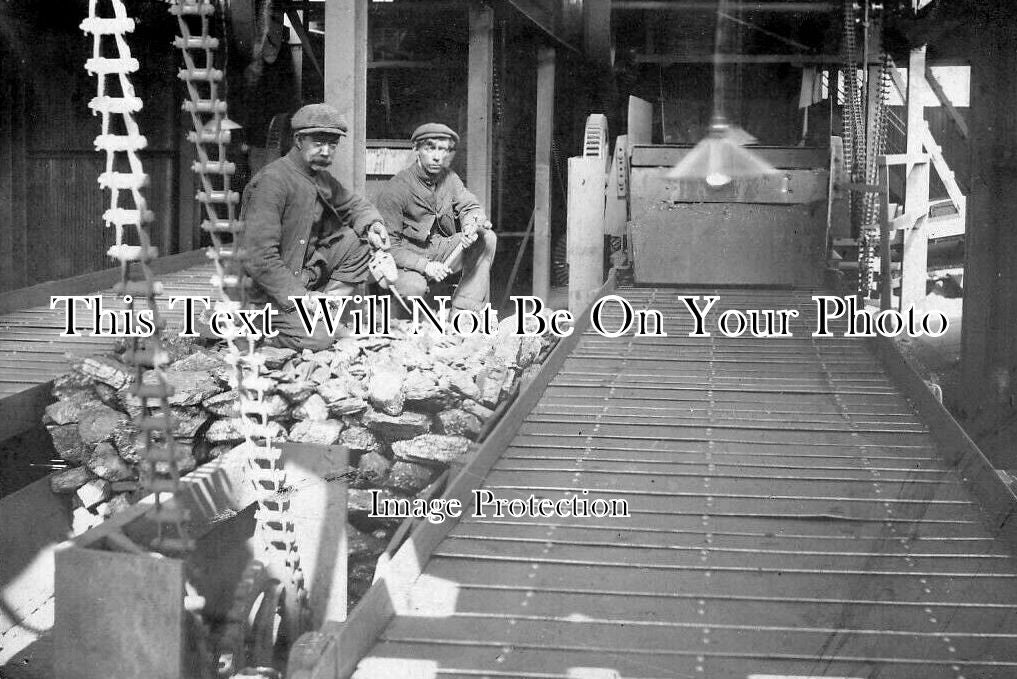 WL 3402 - Coal Mine Colliery Conveyor Bely, Wales c1908 – JB Archive