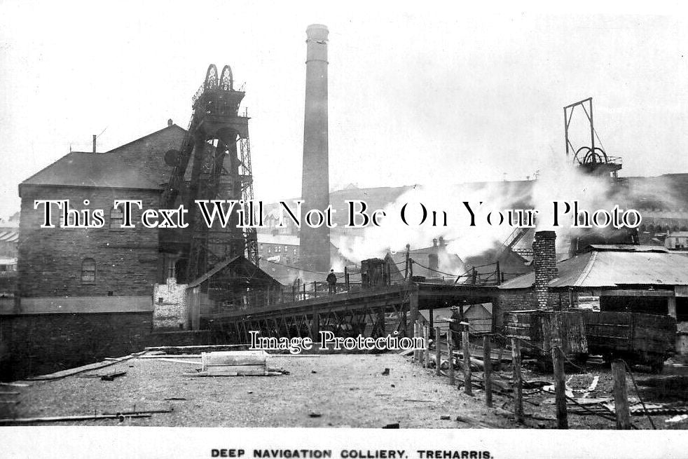 WL 3527 - Deep Navigation Colliery Coal Mine, Treharris, Wales – JB Archive
