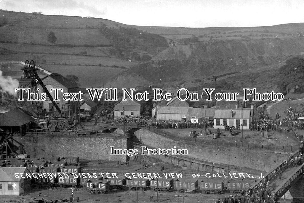 WL 3546 - Senghenydd Colliery Disaster, Wales – JB Archive
