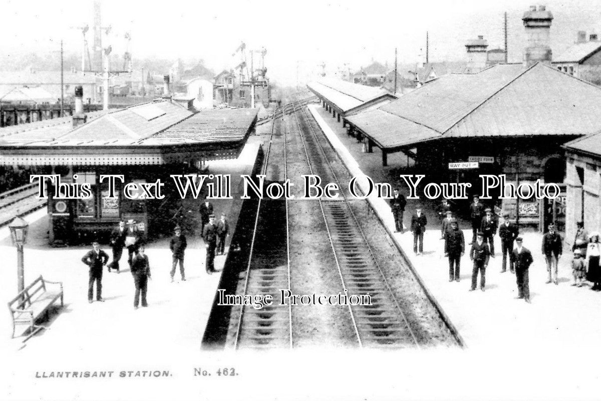 WL 3580 - Llantrisant Railway Station, Wales – JB Archive