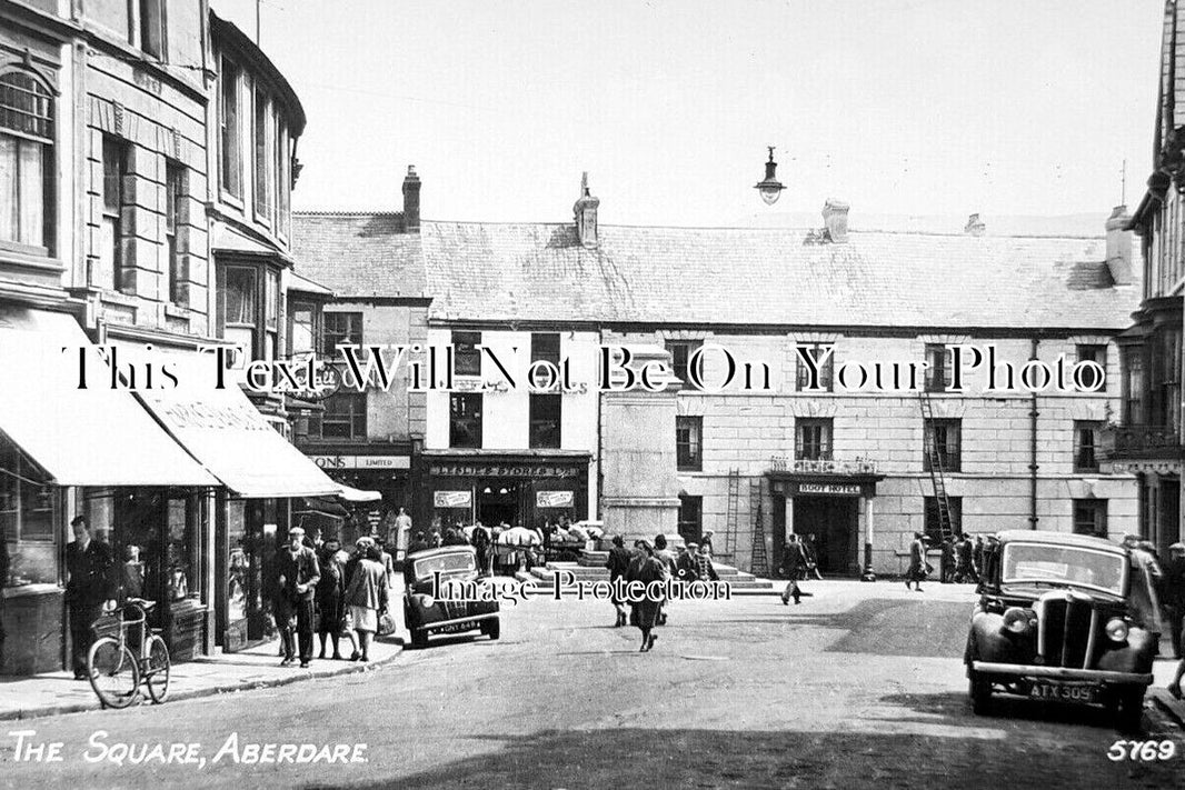Wales - Old Photos of Aberdare – JB Archive