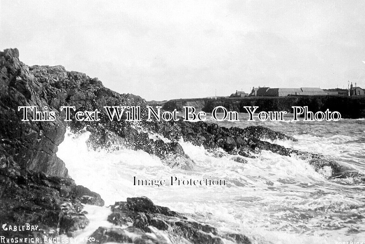 WL 3612 - Cable Bay, Rhosneigr, Anglesey, Wales – JB Archive