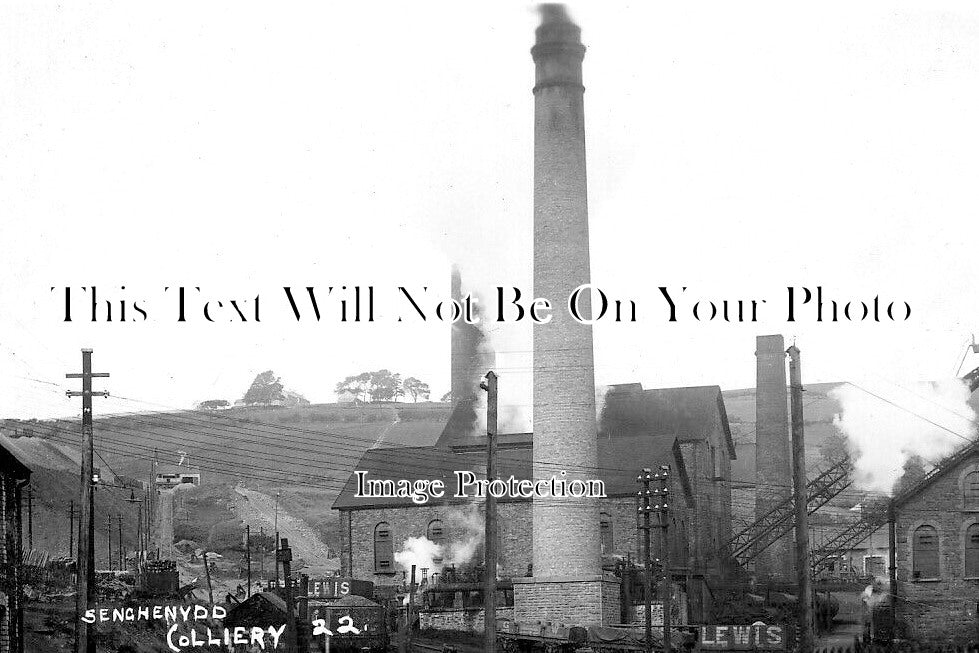 WL 3636 - Senghenydd Colliery Coal Mine, Wales – JB Archive