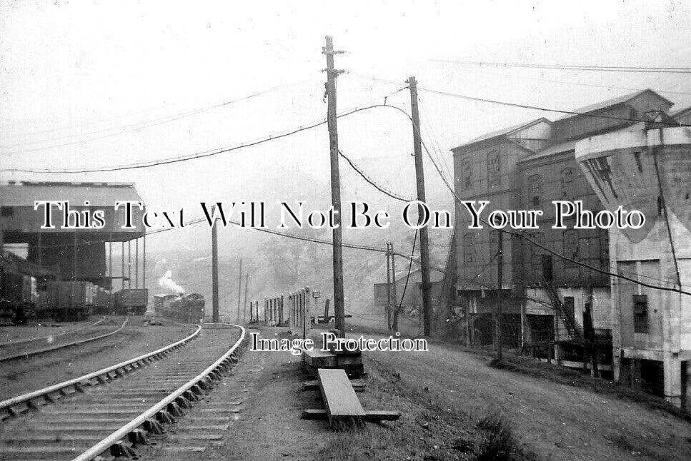 WL 3641 - Ferndale Colliery Railway Yard, Treherbert, Wales – JB Archive