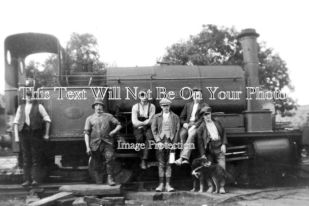 YO 13838 - Commondale Brickworks Steam Loco Hilda, Yorkshire – JB Archive