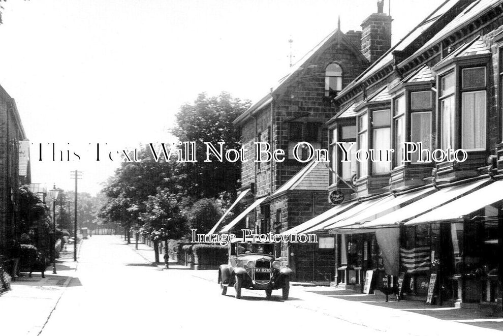 YO 13870 - Menston, Yorkshire – JB Archive