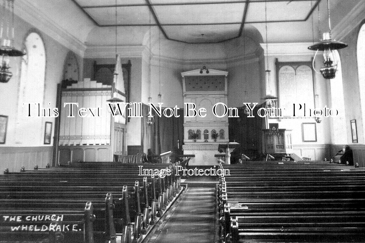 YO 13886 - The Church, Wheldrake, Yorkshire – JB Archive