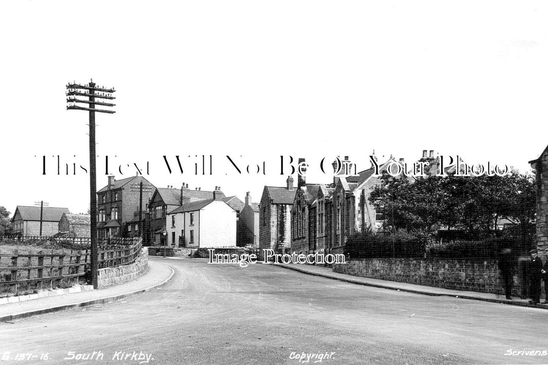 YO 13888 - South Kirkby, Yorkshire – JB Archive