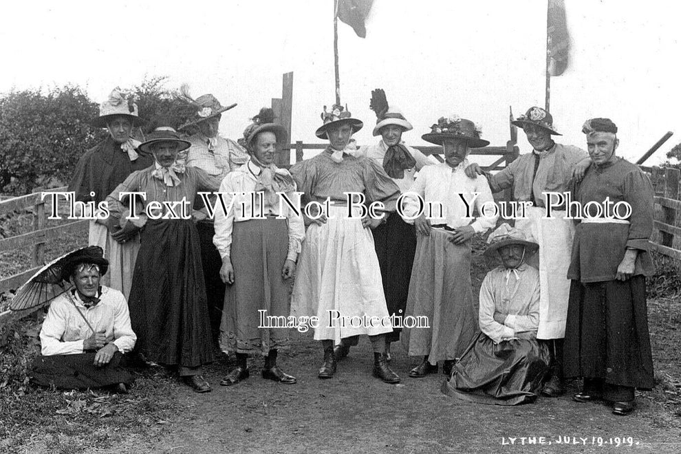 YO 13917 - Lythe Fancy Dress, Yorkshire 1919 – JB Archive