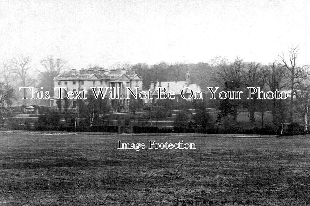 YO 13957 - Sandbeck Park, Maltby, Yorkshire – JB Archive