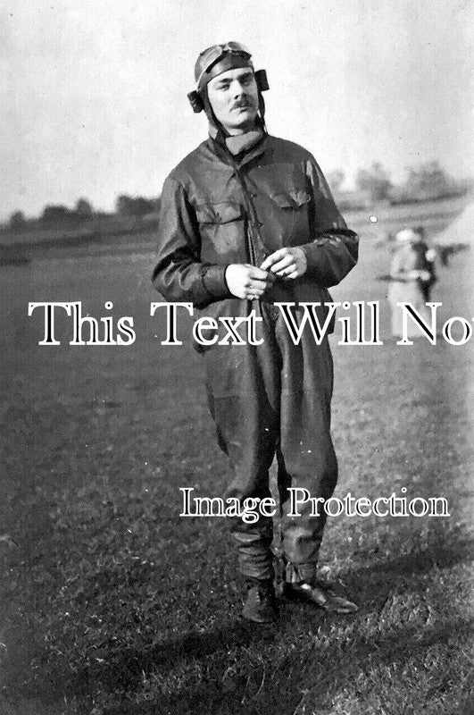 YO 14088 - Aviator Marcus Manton, Loop The Loop, Sheffield, Yorkshire ...