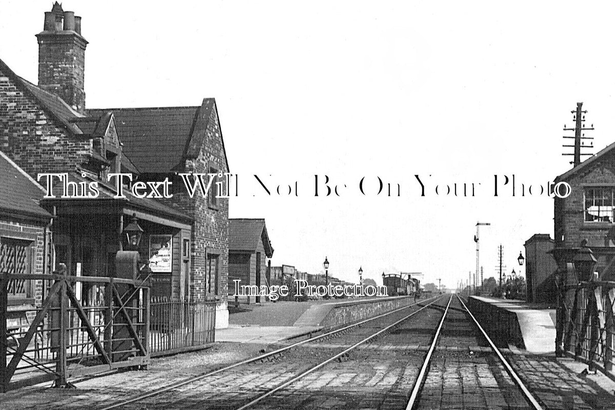 YO 14099 - Eastrington Railway Station, Yorkshire – JB Archive