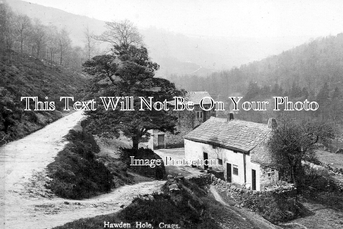 YO 14110 - Hawden Hole, Crags, Yorkshire – JB Archive
