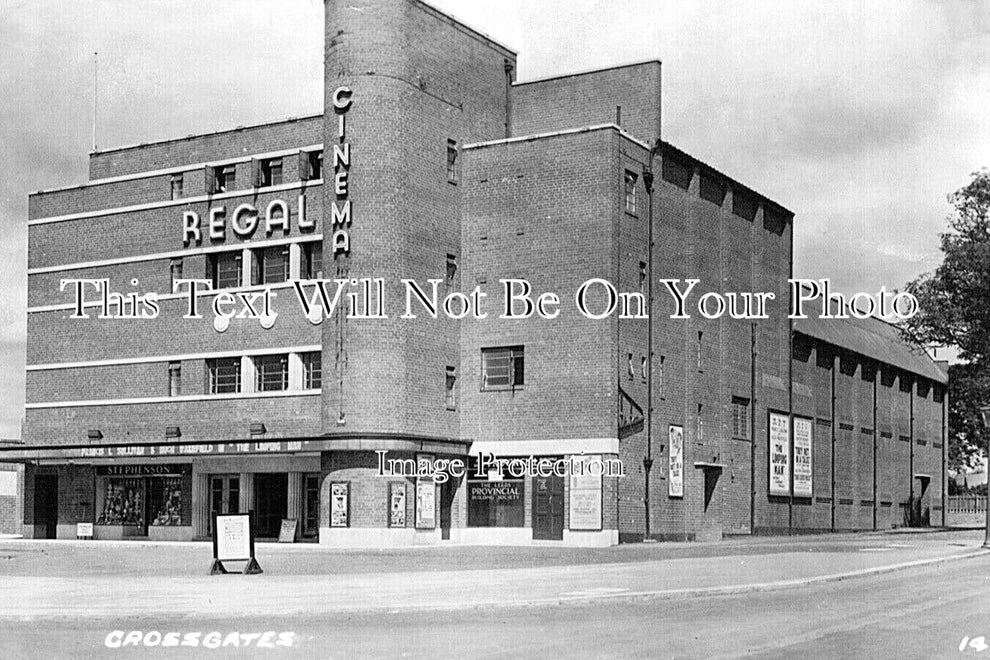 YO 14113 - The Regal Cinema, Crossgates, Leeds, Yorkshire – JB Archive