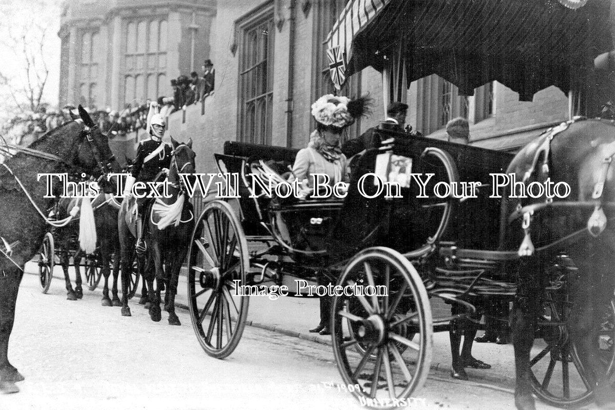 YO 14189 - Royal Visit To Sheffield, Yorkshire 1909 – JB Archive