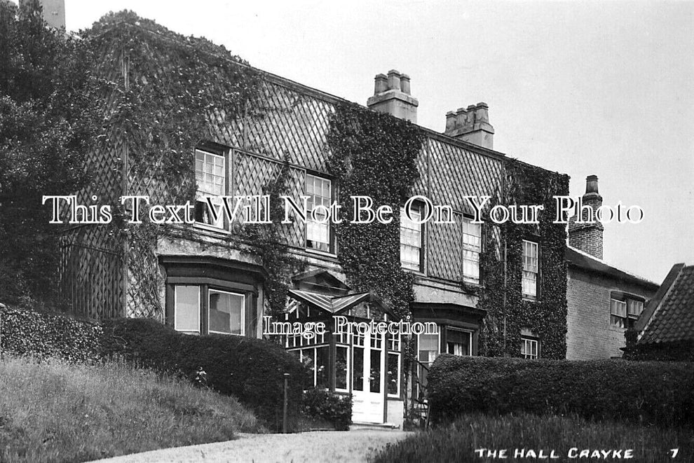 YO 14229 - The Hall, Crayke, Yorkshire – JB Archive