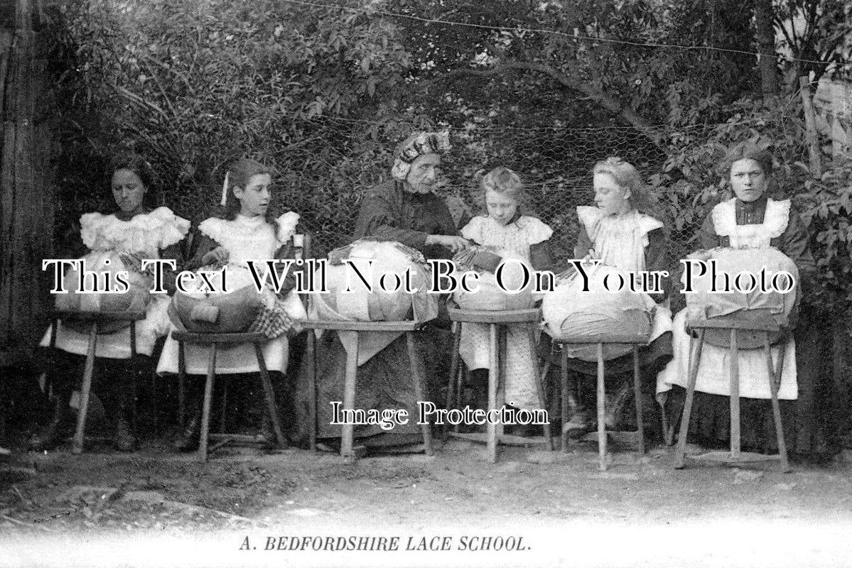 BF 1183 - A Bedfordshire Lace School – JB Archive