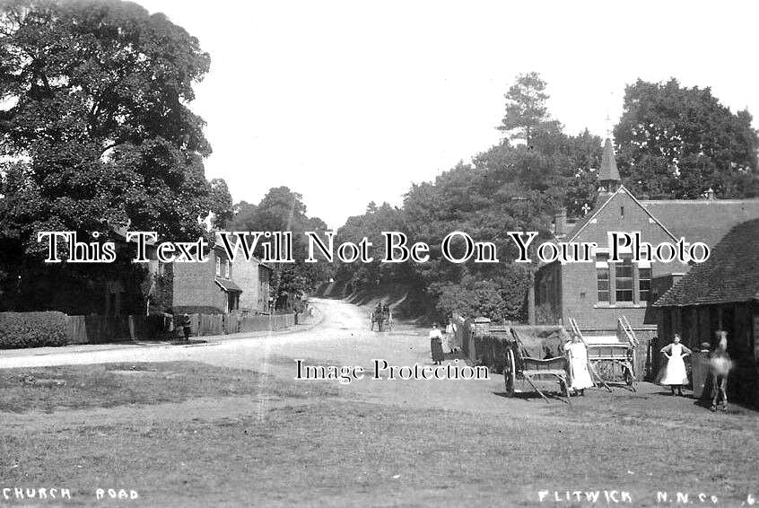 BF 1386 - Church Road, Flitwick, Bedfordshire – JB Archive