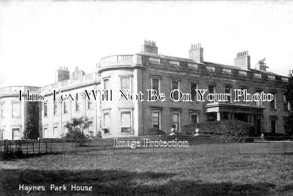 BF 1697 - Haynes Park House, Bedfordshire – JB Archive