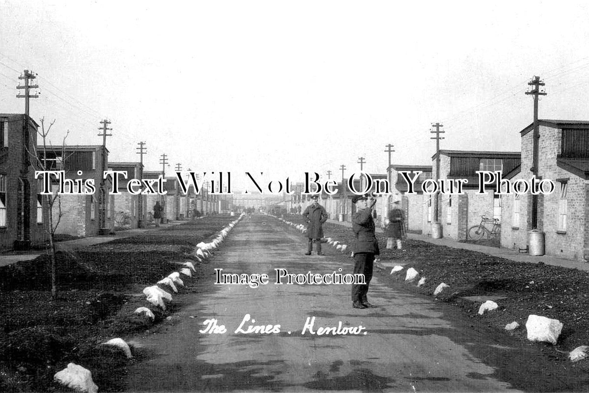 BF 1743 - The Lines, Henlow Camp, Bedfordshire – JB Archive