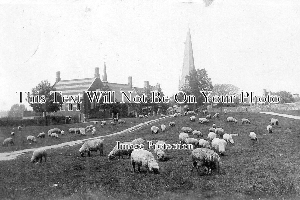 BF 253 - Leighton Buzzard Church, Bedfordshire – JB Archive