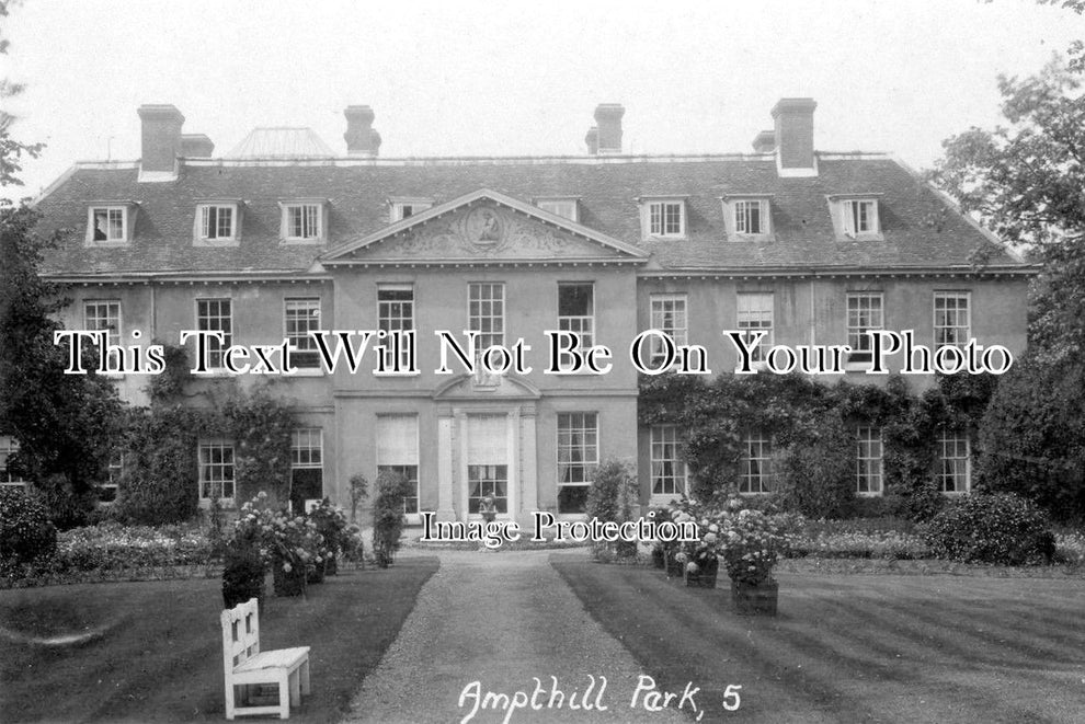 BF 304 - Ampthill Park Manor House, Bedfordshire – JB Archive
