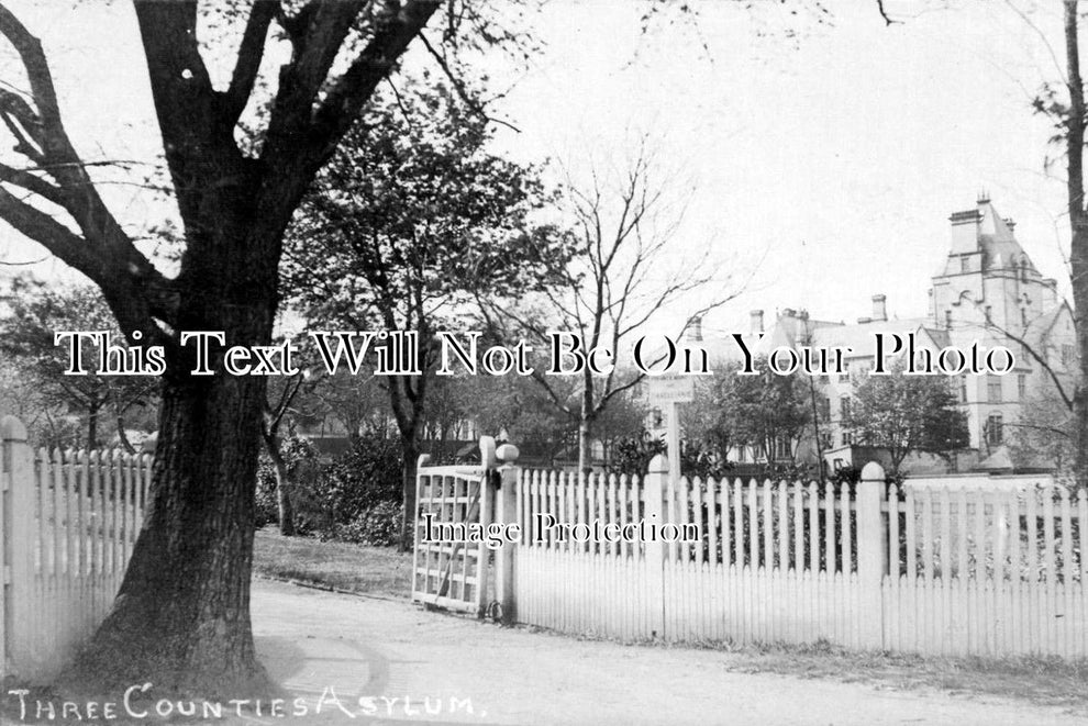 BF 371 - Three Counties Asylum, Arlesey, Bedfordshire – JB Archive
