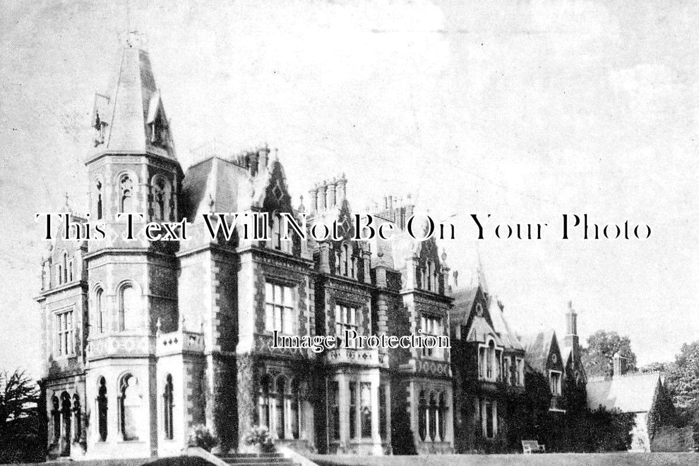 BF 812 - Cranfield Court, Bedfordshire – JB Archive