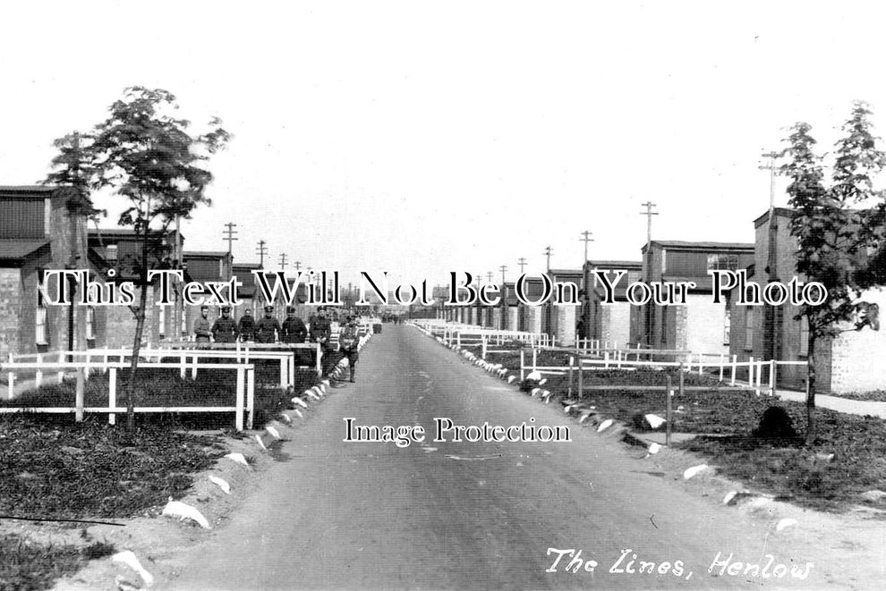 BF 866 - The Lines, Henlow Camp, Bedfordshire – JB Archive