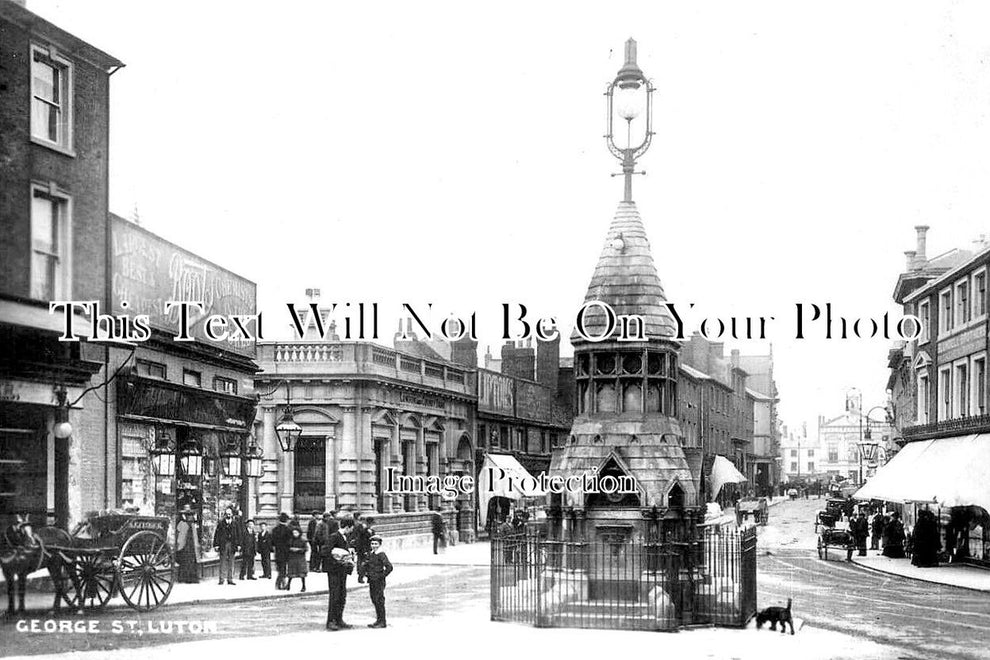 BF 943 - George Street, Luton, Bedfordshire – JB Archive