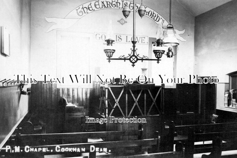 BK 1071 - Primitive Methodist Chapel, Cookham Dean, Berkshire – JB Archive