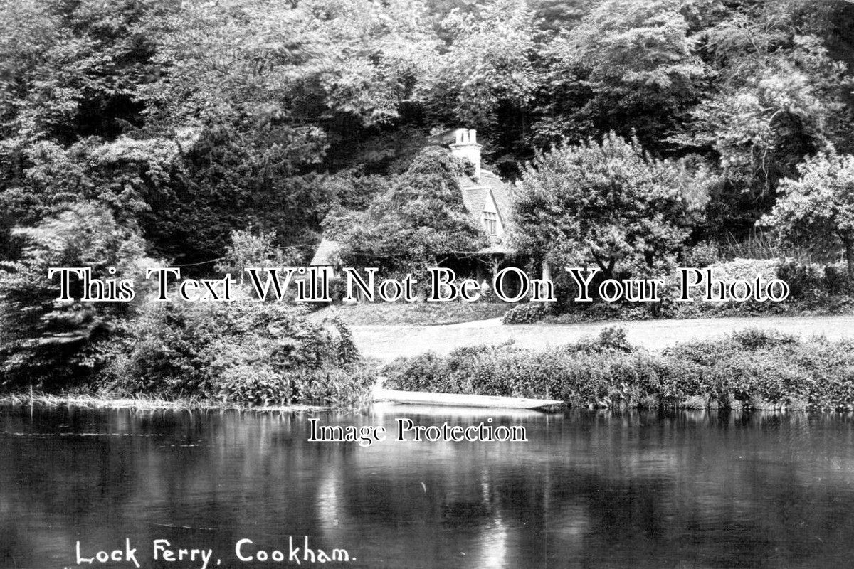 BK 1537 - Lock Ferry, Cookham, Berkshire – JB Archive