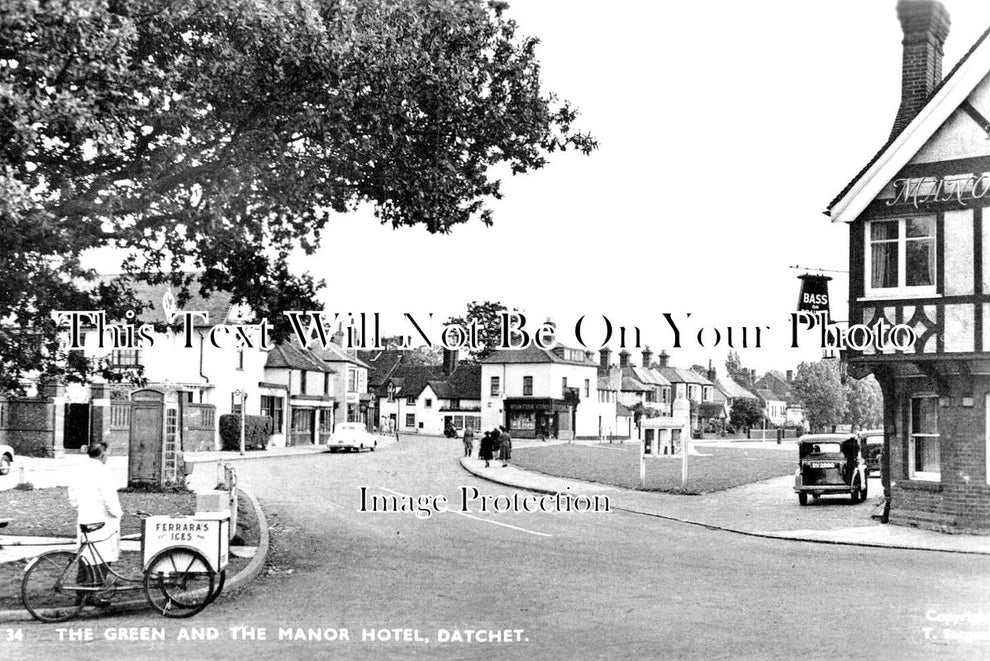 BK 1539 - The Green & Manor Hotel, Datchet, Berkshire – JB Archive