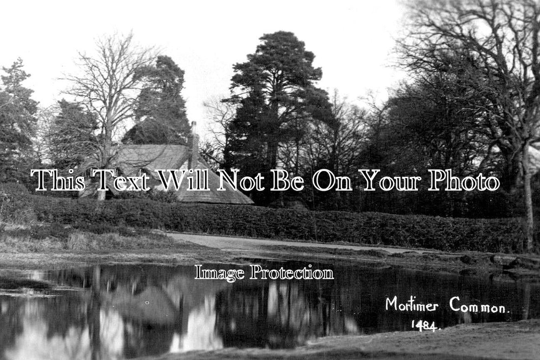 BK 1699 - Mortimer Common, Berkshire – JB Archive