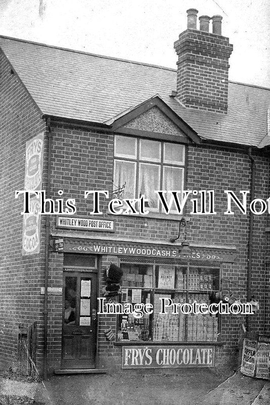 BK 1732 - Whitley Wood Post Office, Berkshire – JB Archive