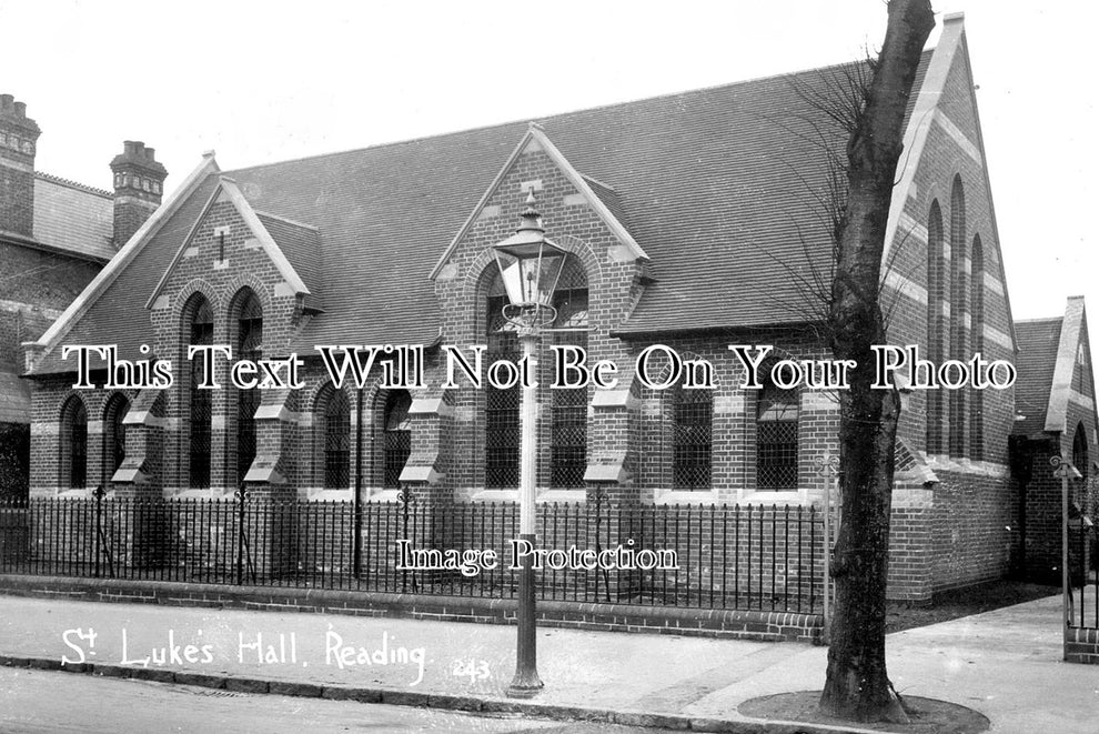 BK 1753 - St Lukes Hall, Reading, Berkshire – JB Archive