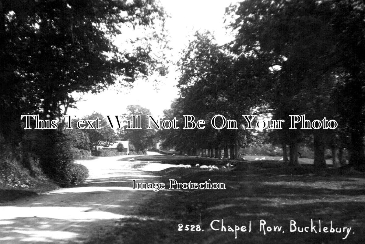 BK 1788 - Chapel Row, Bucklebury, Berkshire – JB Archive
