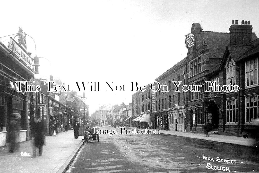 Berkshire - Old Photos of Slough – JB Archive
