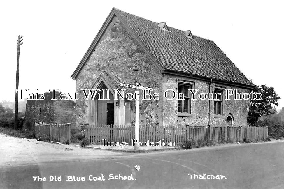 BK 1888 - The Old Blue Coat School, Thatcham, Berkshire – JB Archive