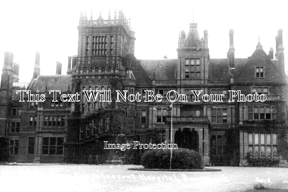 BK 1958 - Wokingham Canadian Convalescent Hospital Bear Wood, Berkshir ...